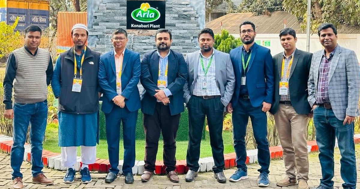 PR-KFIL Visited Arla Factory | Arla Food Inc.