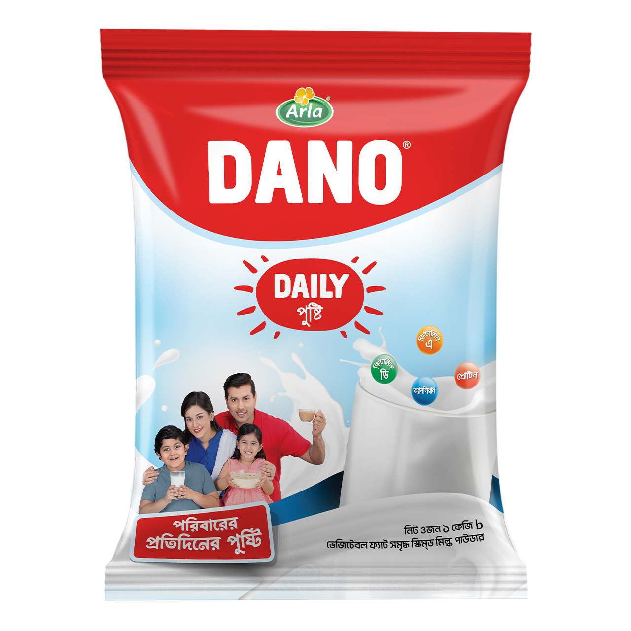 DANO Daily Pushti 1kg | Arla Food Inc.