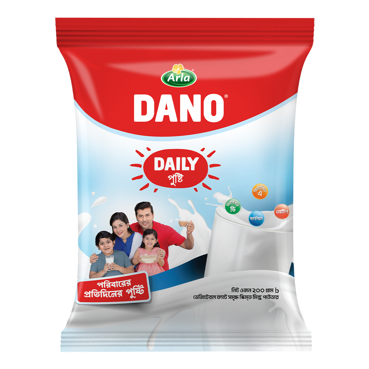 DANO Daily Pushti 200g | Arla Food Inc.