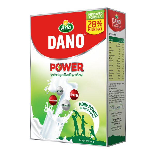 DANO Power 400g Box | Arla Food Inc.