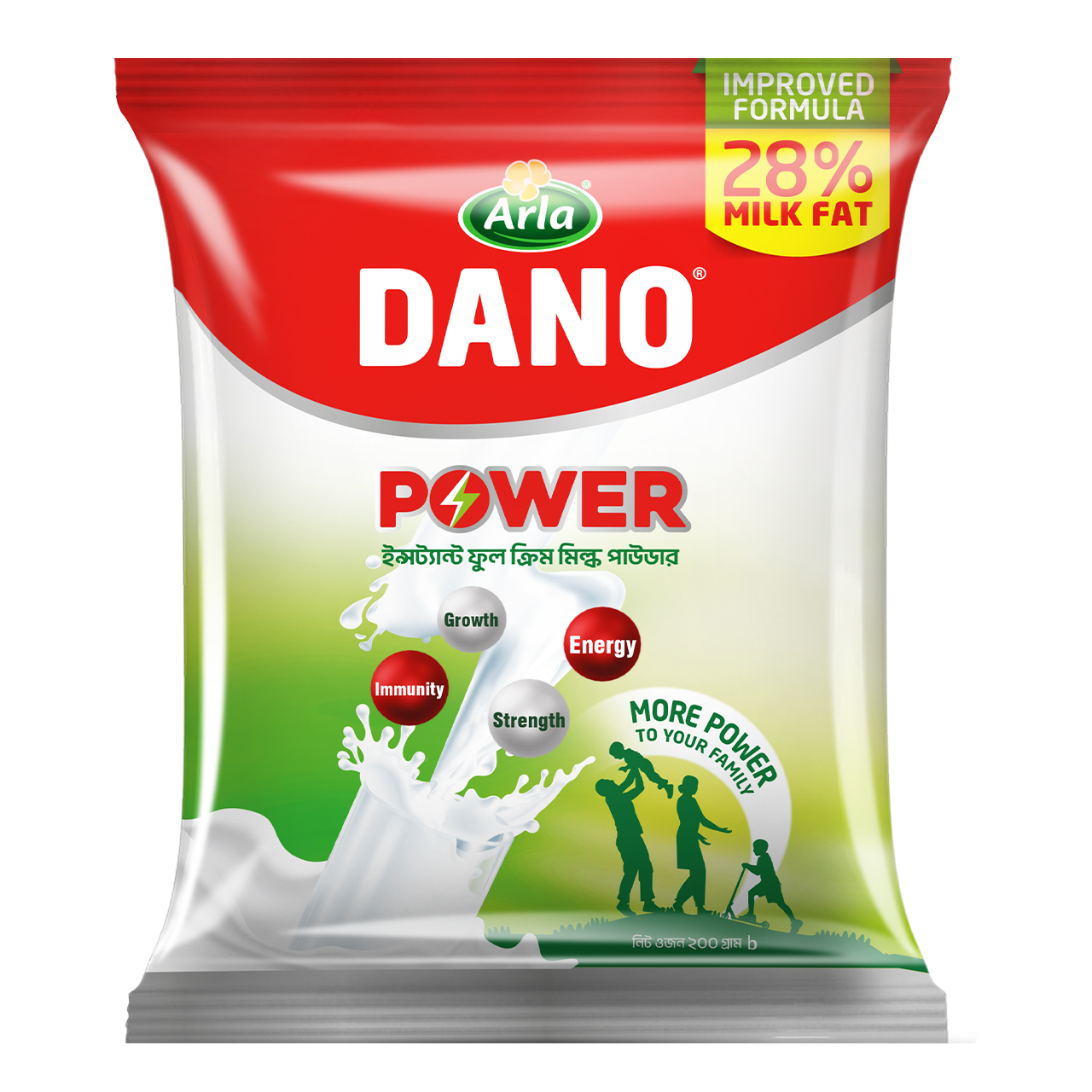 DANO Power 200g | Arla Food Inc.
