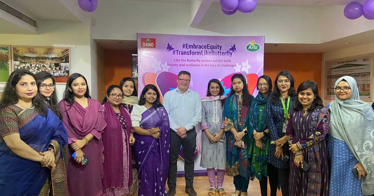 PR-Arla campaign to prevent cervical cancer | Arla Food Inc.