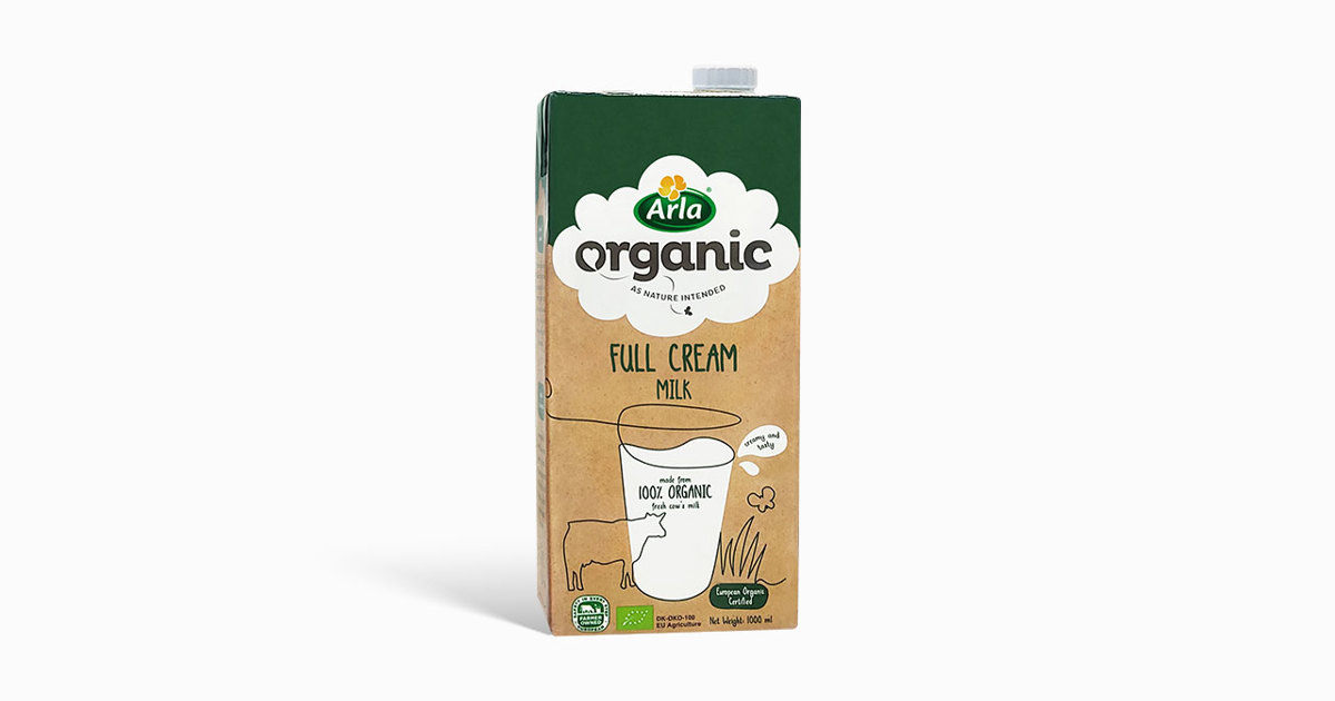 Arla UHT Organic Full Cream | Arla Food Inc.