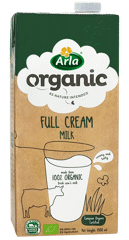 Arla UHT Organic Full Cream UHT Milk | Arla Food Inc.