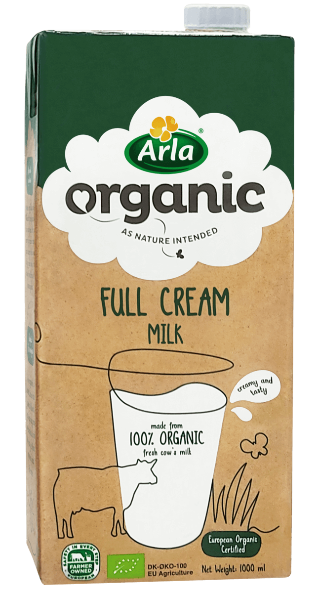 Arla UHT Organic Full Cream UHT Milk | Arla Food Inc.