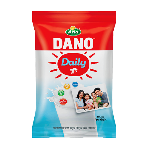 DANO Daily Pushti 20 Taka | Arla Food Inc.