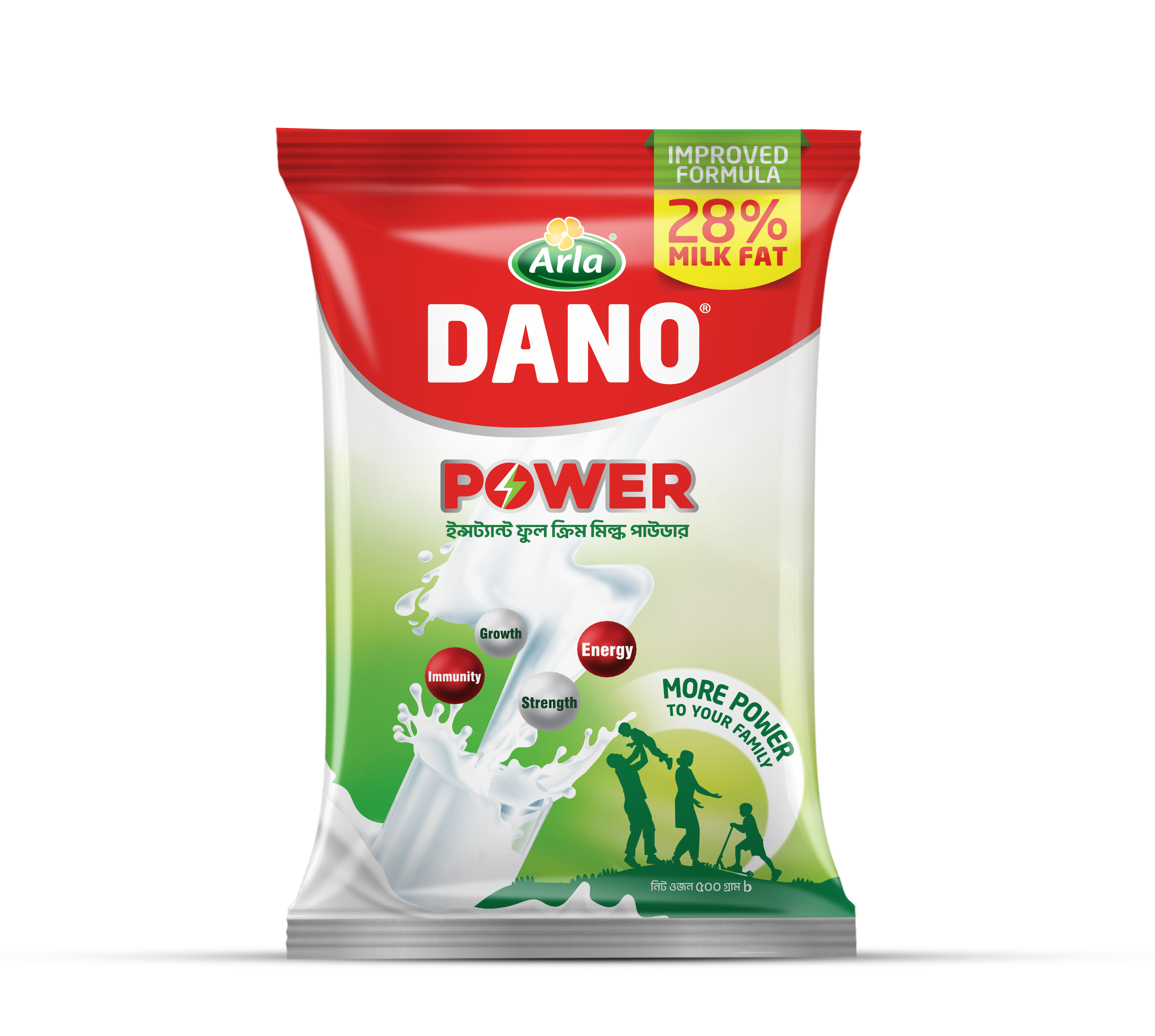 DANO Power 500g | Arla Food Inc.