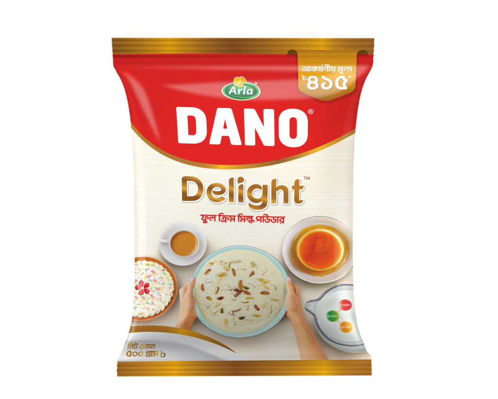 DANO Delight Full Cream Milk Powder 500gm | Arla Food Inc.