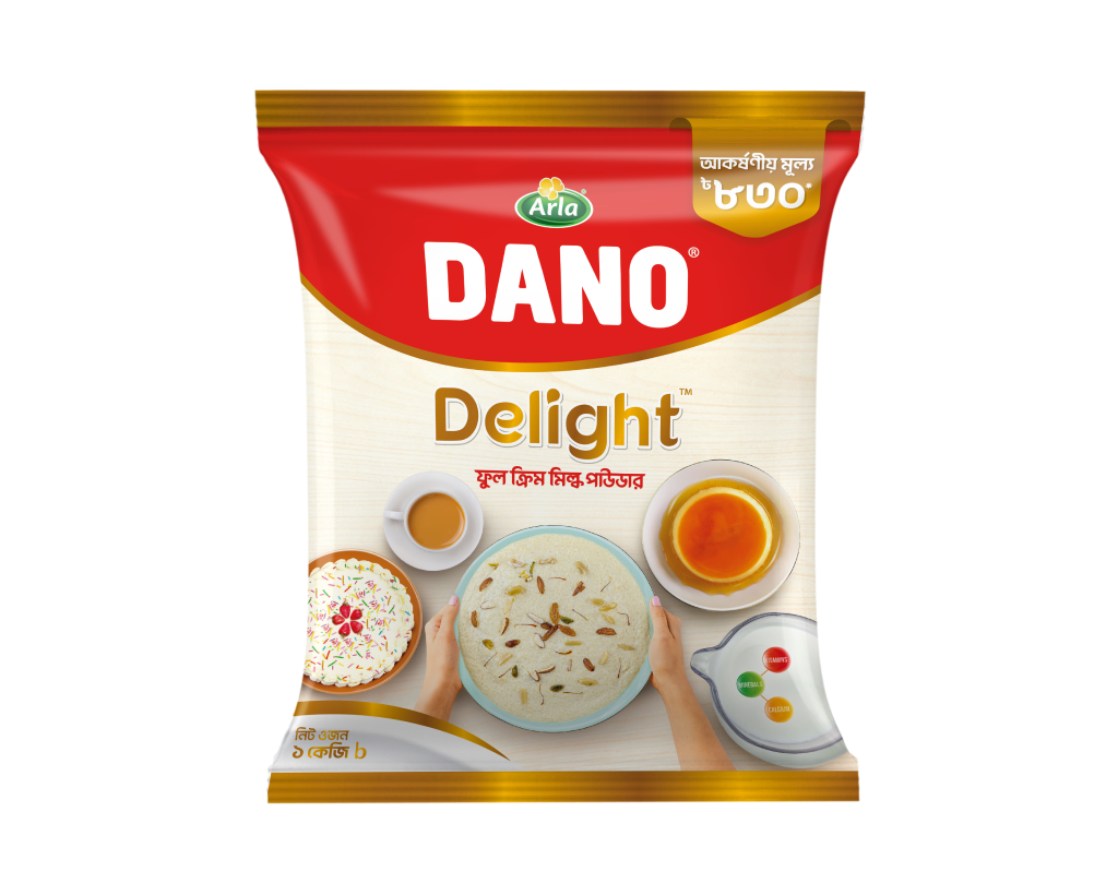 DANO Delight Full Cream Milk Powder 1kg | Arla Food Inc.