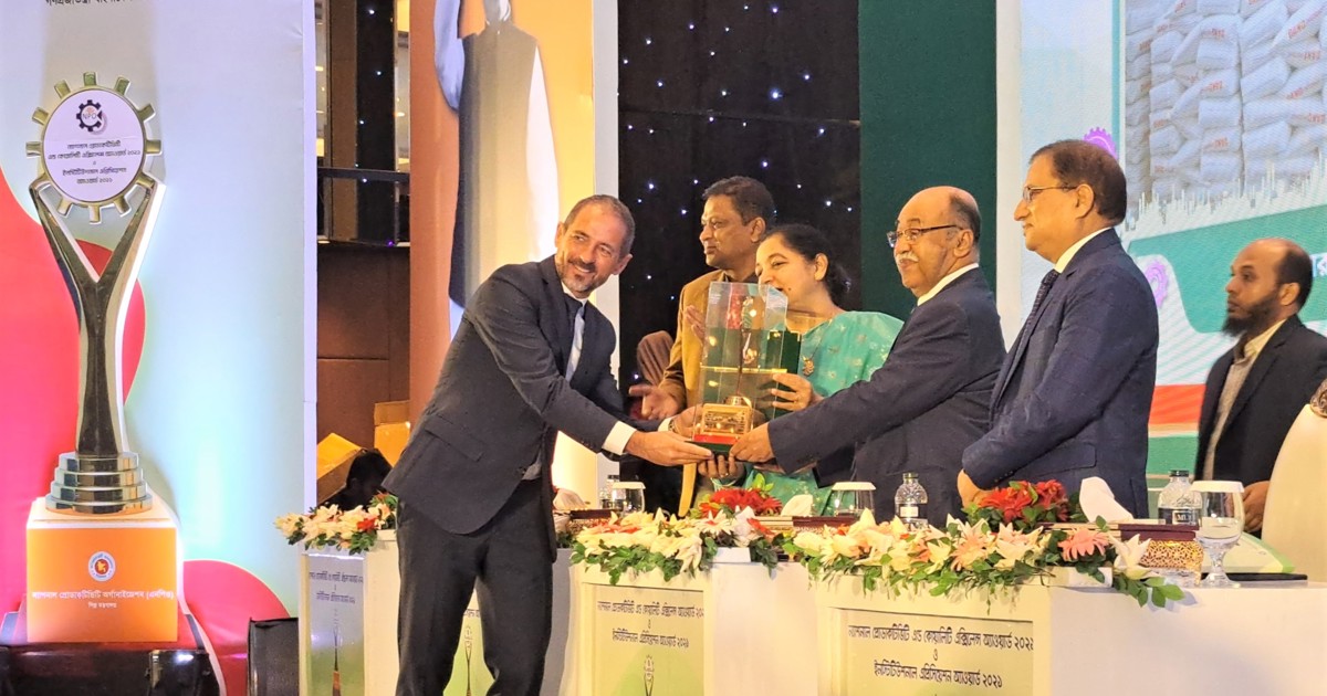 PR-National Productivity and Quality Excellence Award 2021 | Arla Food Inc.