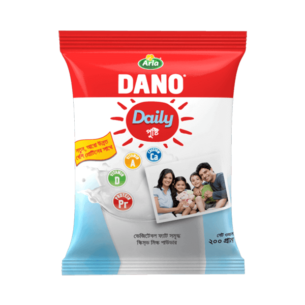 DANO Daily Pushti 200g | Arla Food Inc.