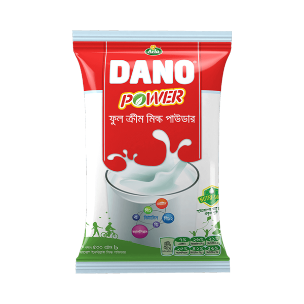 DANO Power 500g | Arla Food Inc.