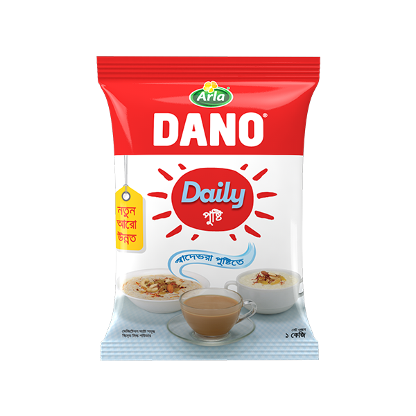 DANO Daily Pushti 1kg | Arla Food Inc.